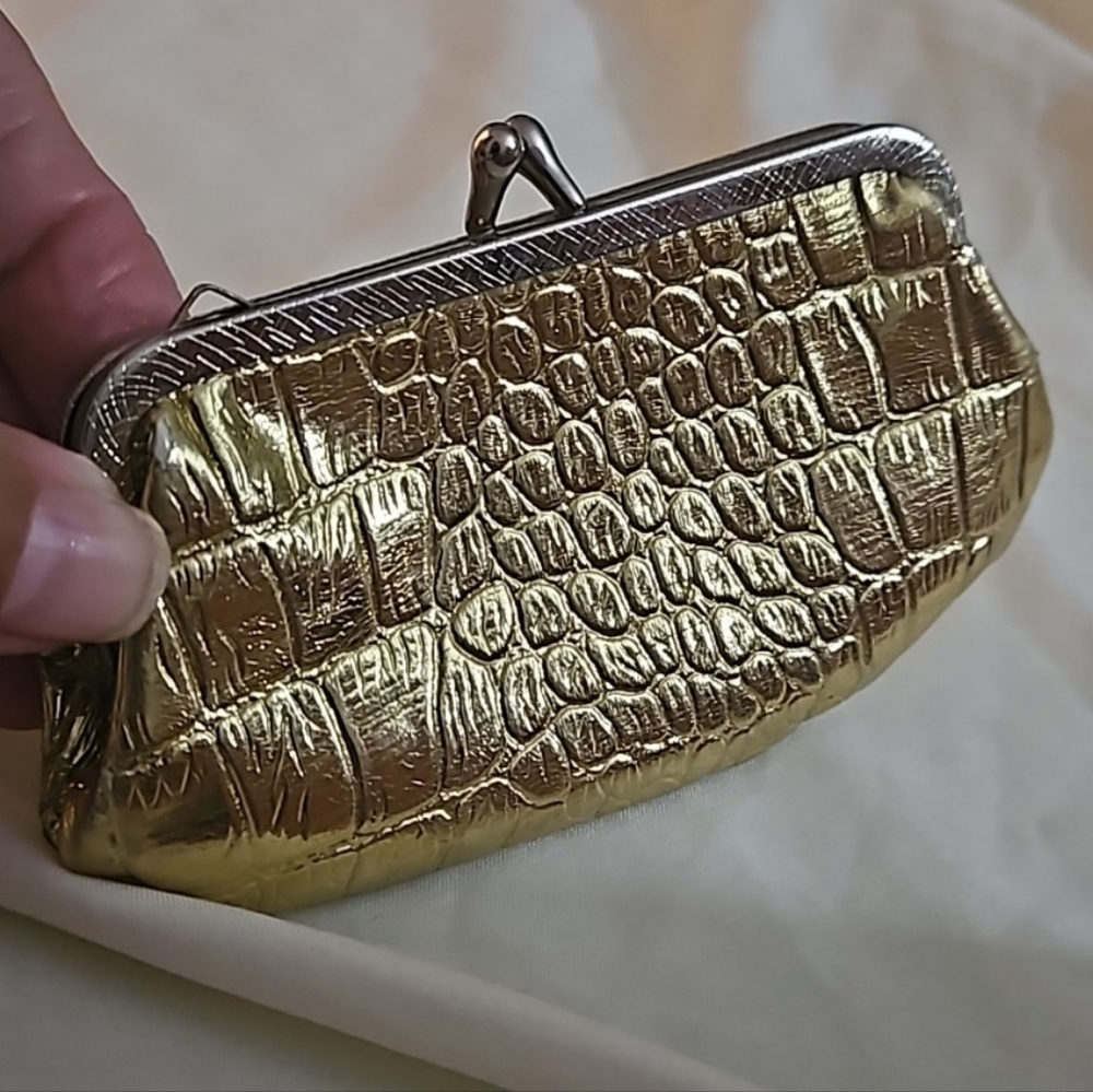 Free Gold Lemay Change Purse See Listed Lemay Bag Read - Gem